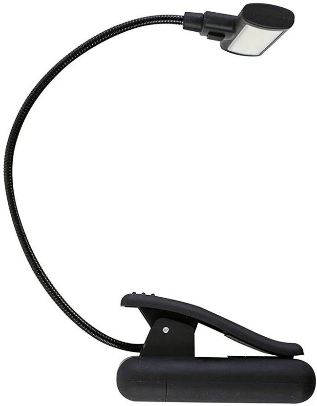 Wishbone Clip on Book Light/Reading Light/Clip Light with 10 LED Eye ...