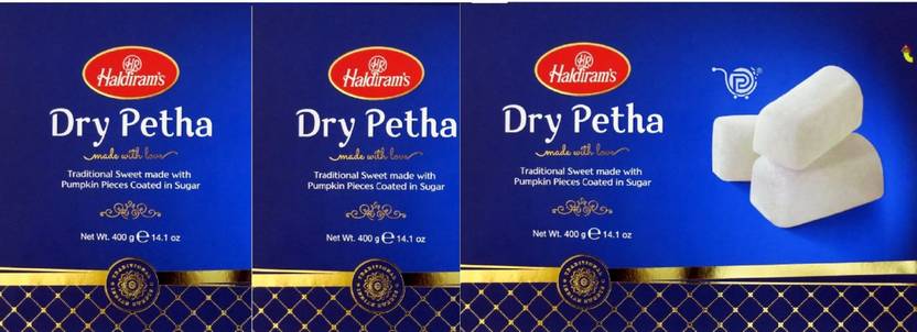 Haldiram's Haldram Dry Petha 400 g X 3 Boxes Box Price in India - Buy ...