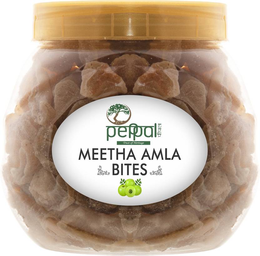 Peppal Meetha Amla Bites Amla Candy Candy Price in India - Buy Peppal ...