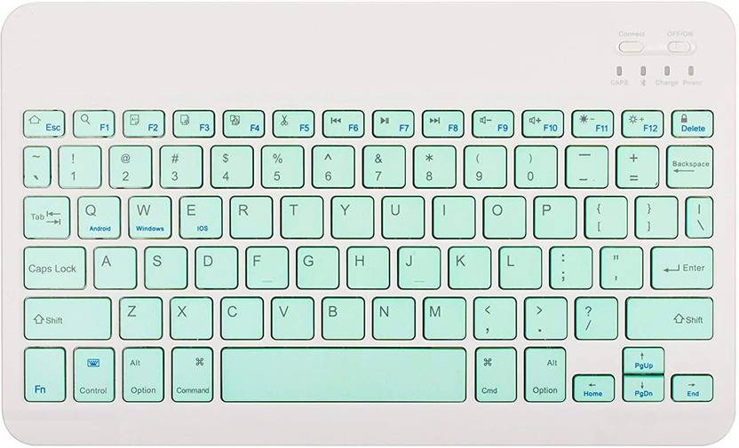 Concept Kart Universal Ultra Slim Portable Wireless Bluetooth Keyboard ...