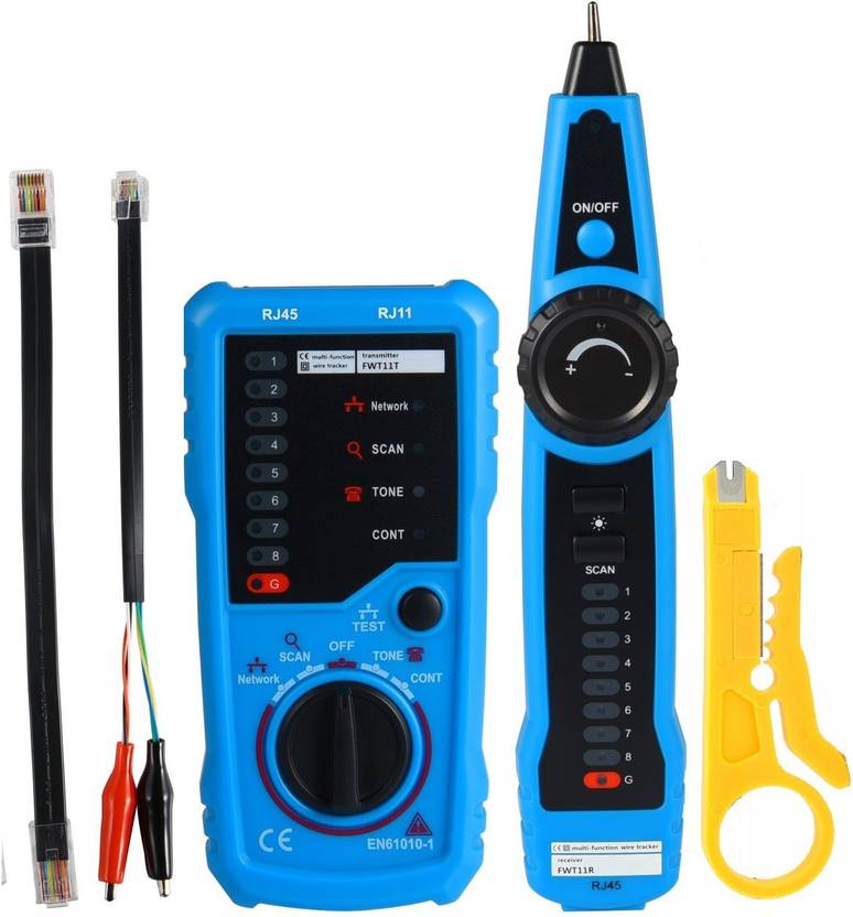 Techtest FWT11 Wire Tracker Tester LAN Network Cable Cat5 Cat6 RJ11 ...