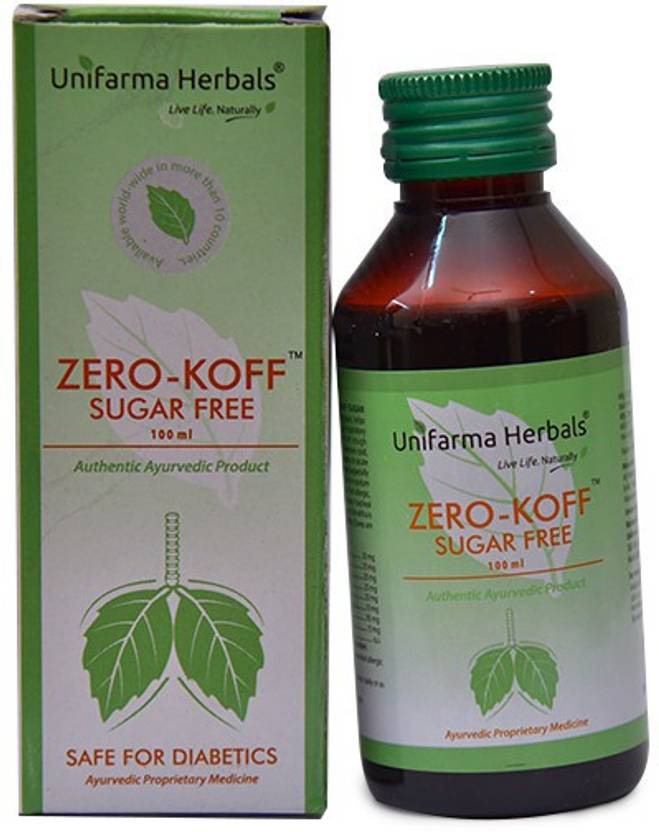 Unifarma Herbals Zero Koff Cough Syrup Price in India - Buy Unifarma ...