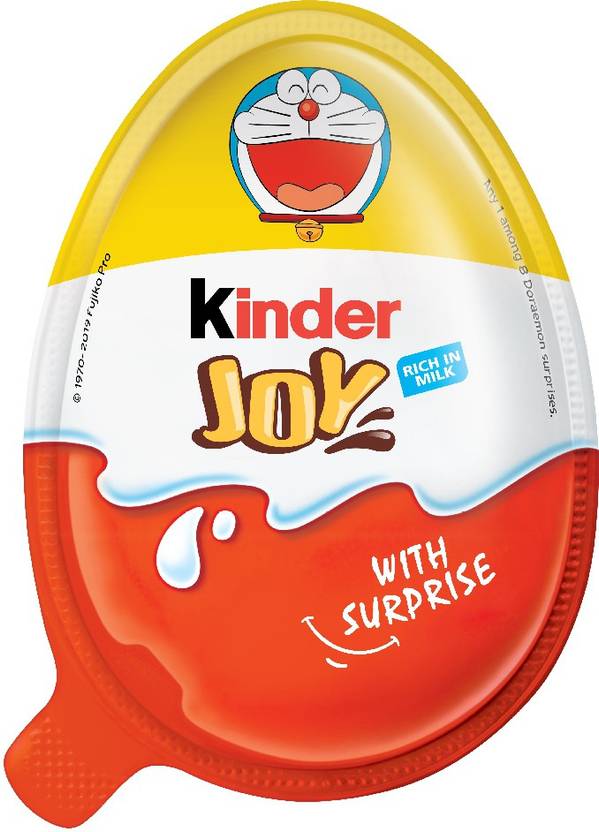 Kinder JOY Diwali Edition with Doraemon Surprises 3 x Multipack of 4 ...