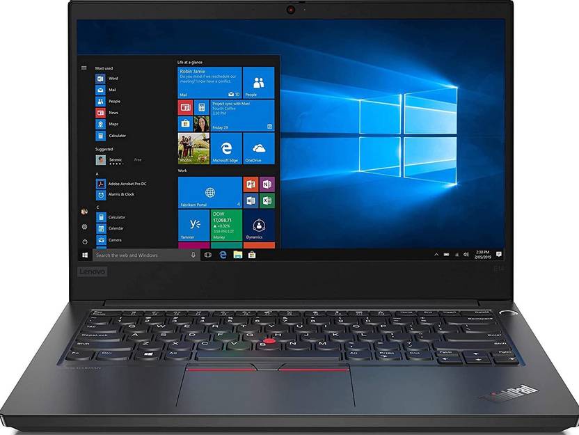 Lenovo ThinkPad Intel Core i5 10th Gen 10210U - (8 GB/1 TB HDD/256 GB ...