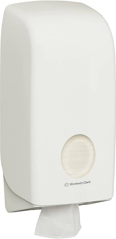 Kimberly Clark KC Aquarius Folded Toilet Tissue Dispenser (69460) Paper ...