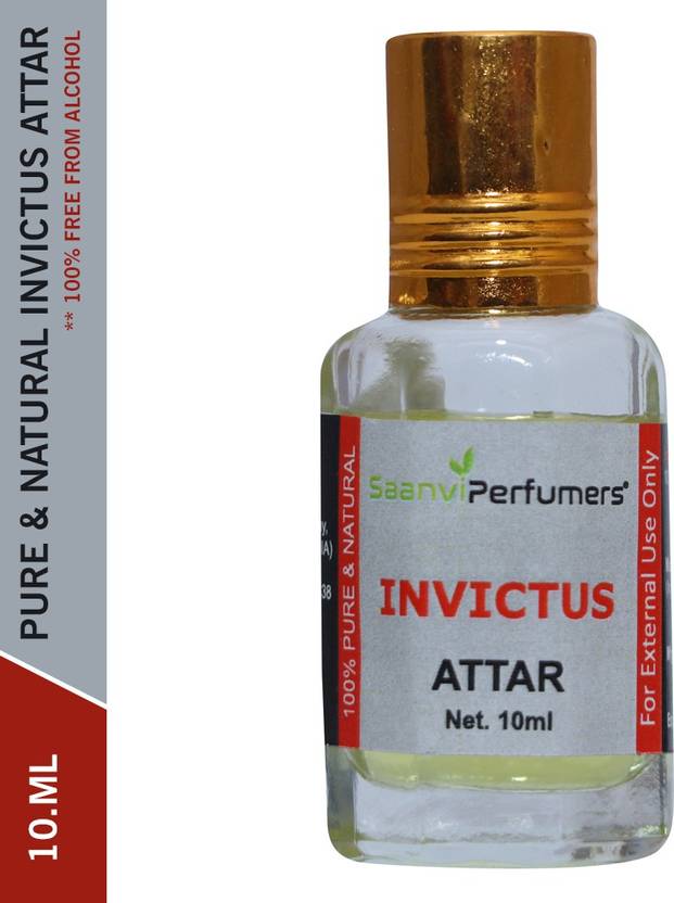 Saanvi perfumers Invictus Attar For Men and Women | Modern Attar | Itra ...
