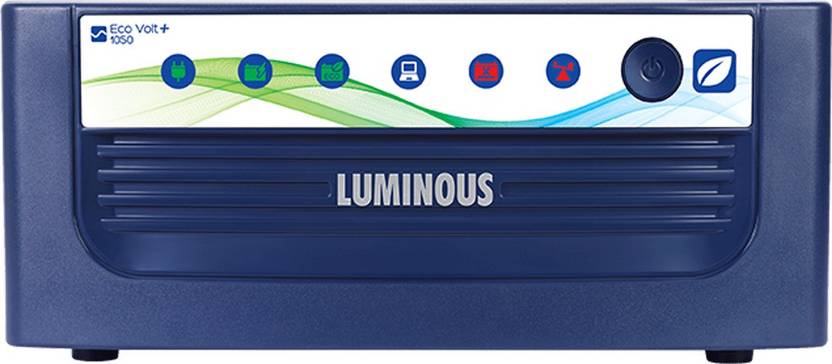 LUMINOUS 500 VA with 24 Months Warranty Pure Sine Wave Inverter Price ...