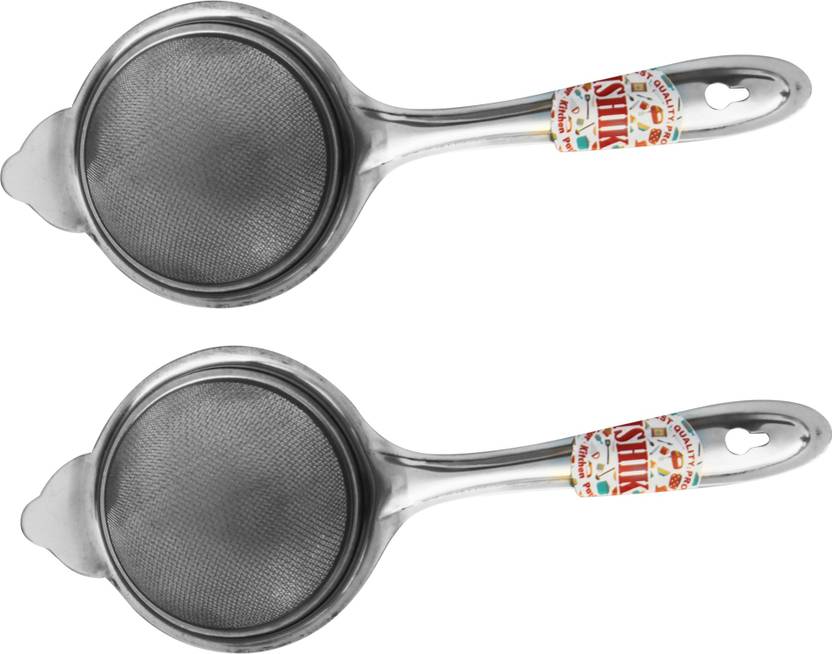 ishika Heavy Stainless Steel Tea & Coffee Strainer/Chalani Strainer ...