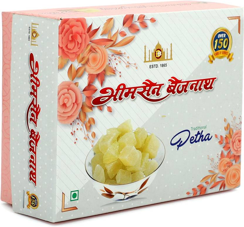bhim sain baij nath Agra Dry Petha 1 KG Box Price in India - Buy bhim ...
