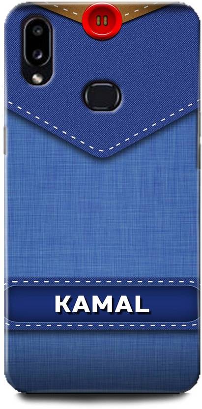WallCraft Back Cover for Samsung Galaxy M01s KAMAL NAME, K LETTER, BLUE ...