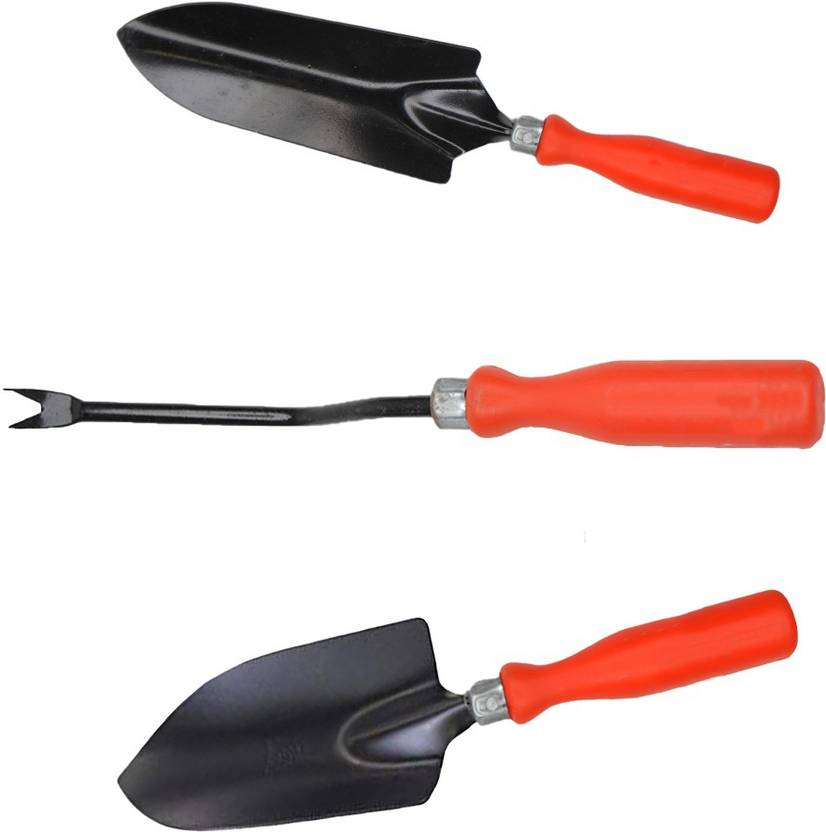 farmstool Weeder + Trovel Small + Trovel Big Garden Tool Kit Price in ...