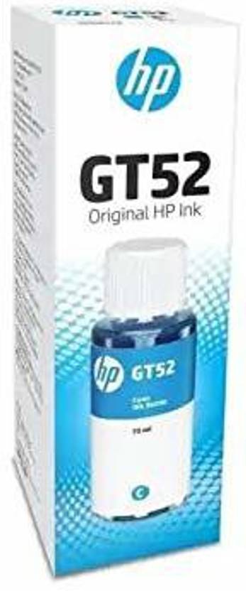 HP GT52 for GT5810/GT5820/Ink Tank-310, 410 Series Cyan Ink Bottle - HP ...