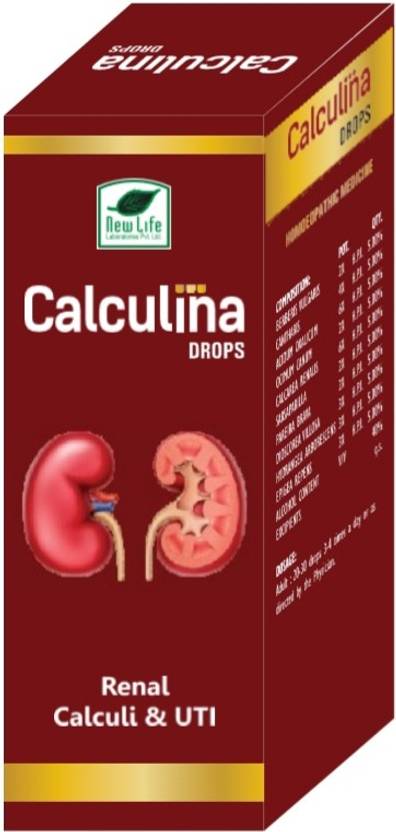 New Life Laboratories Calculina Drops Price in India - Buy New Life ...