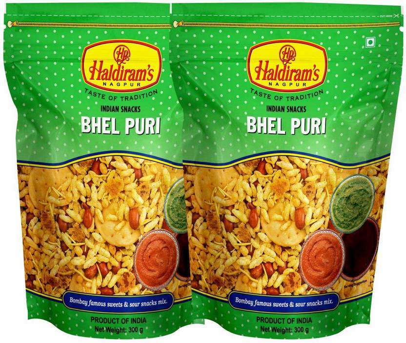 Haldiram's Bhel Puri (Pack of 2) Price in India - Buy Haldiram's Bhel ...