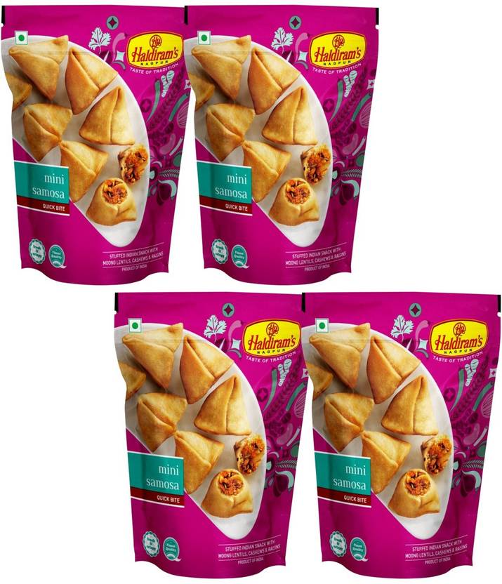 Haldiram's Mini Samosa (Pack of 4) Price in India - Buy Haldiram's Mini ...
