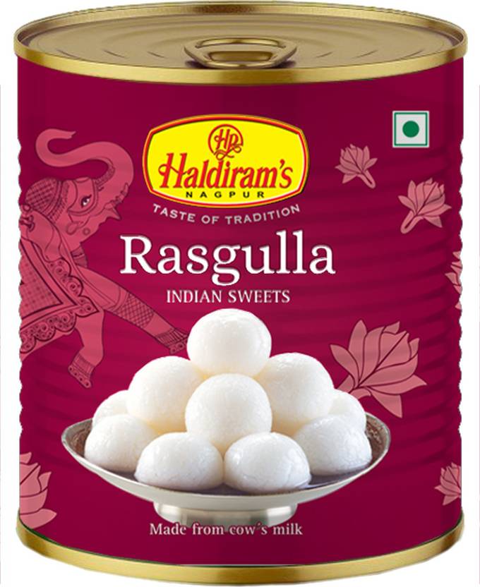 Haldiram's Rossogolla Easy Open Tin Price in India - Buy Haldiram's ...