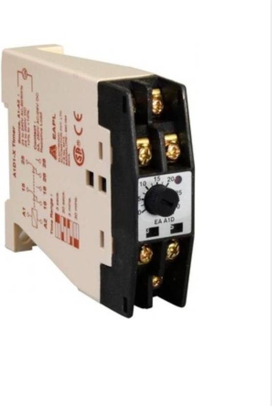 Eapl A1D1-X (CSA) Programmable Electronic Timer Switch Price in India ...