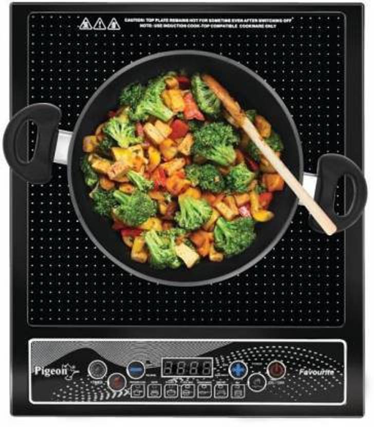 Pigeon 1800 W Induction Cooktop Push Button - Buy Pigeon 1800 W ...