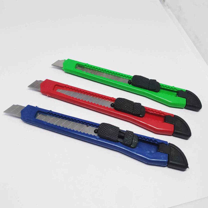 Flipkart.com | lookat Blu Plastic Grip Hand-held Paper Cutter - Hand ...