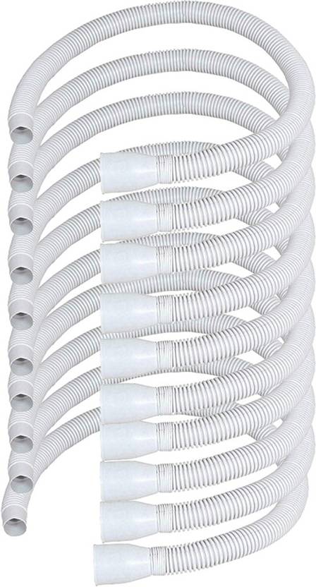 RAMONI Flexible PVC Long Socket Waste Drain Pipe for Wash Basin Sink ...