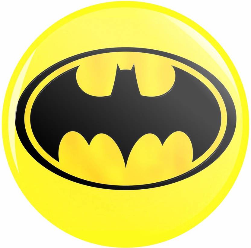 CLICK N HOME Batman Badges Fridge Magnet Design 1 Fridge Magnet Pack of ...