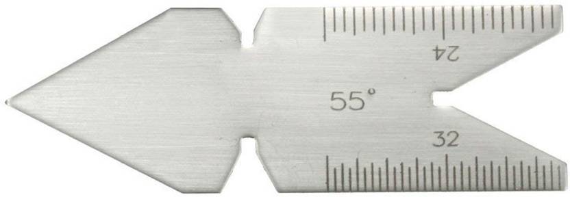 Jaibros Center Gauge 55 Degree Center Gauges Inch Metric With 14ths jaibros-center-gauge-55-degree-center-gauges-inch-metric-with-14ths