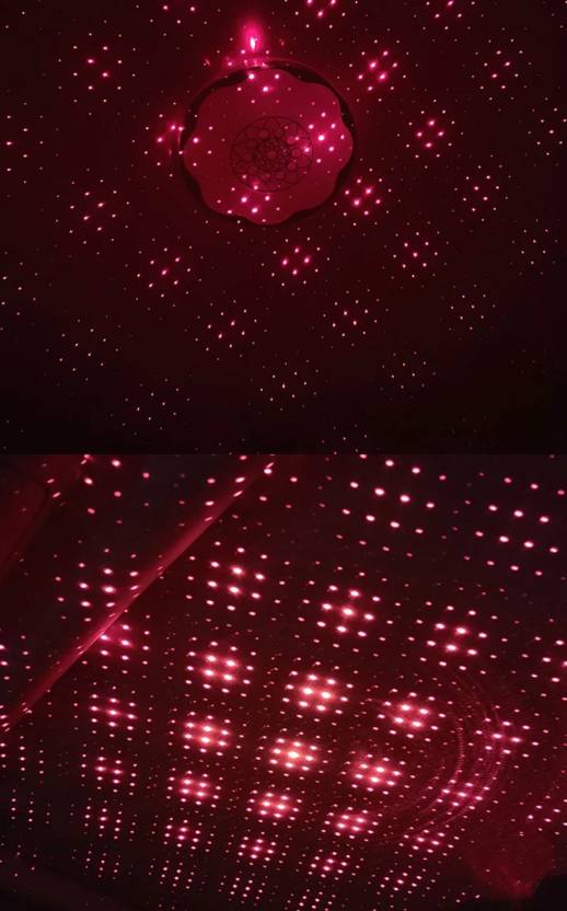 RGMS Car Auto Roof Star Projector Lights, USB Portable Adjustable ...