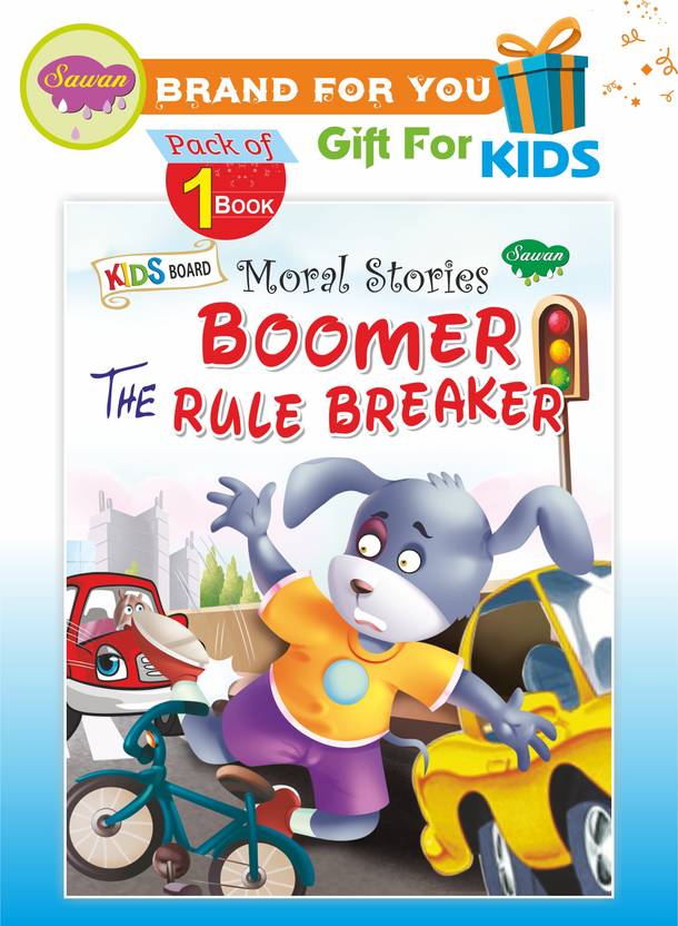 Boomer The Rule Breaker | Kids Board Moral Story Book For Kids By Sawan ...