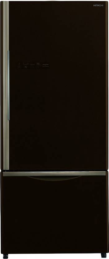 Hitachi 525 L Frost Free Double Door Bottom Mount 2 Star Refrigerator ...