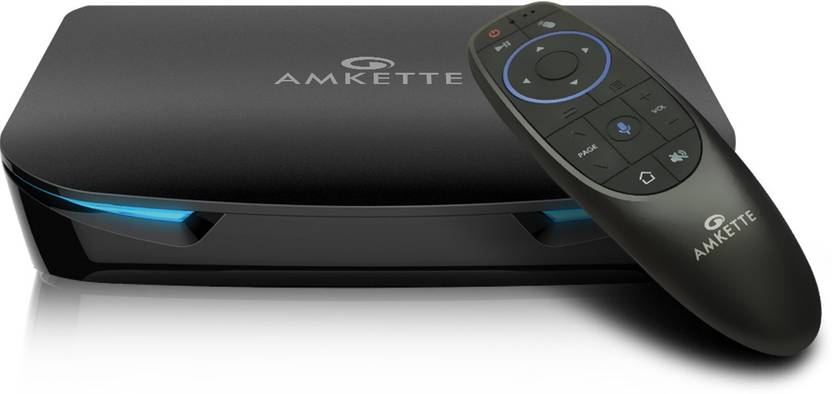 AMKETTE Evo TV 4 Smart Android Media Streaming Device - AMKETTE ...