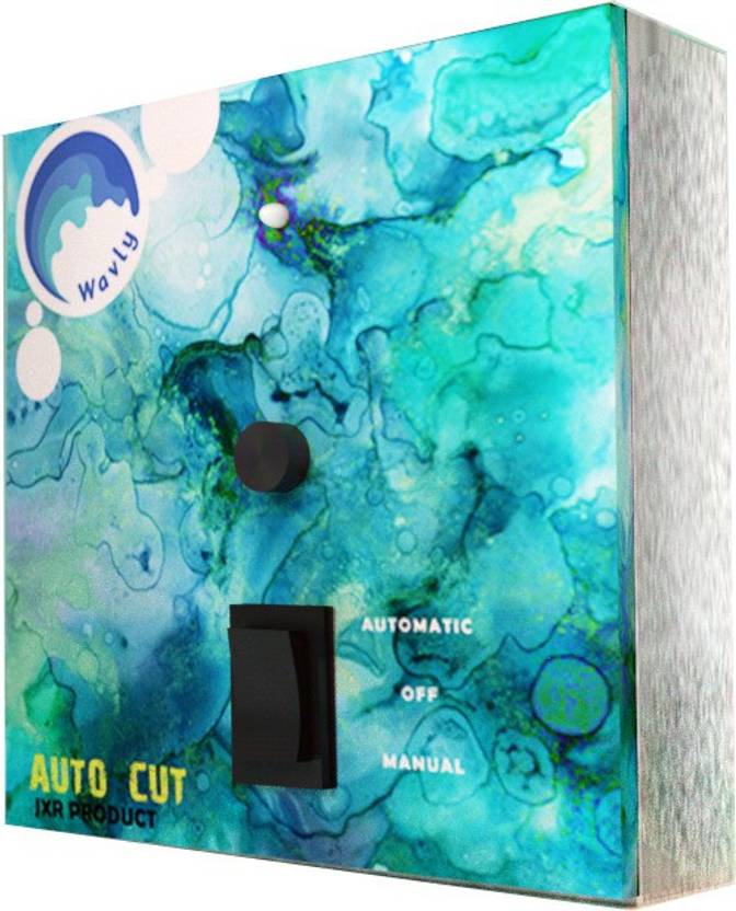 Wavly Autocut Automatic OFF water pump Wired Sensor Security System ...