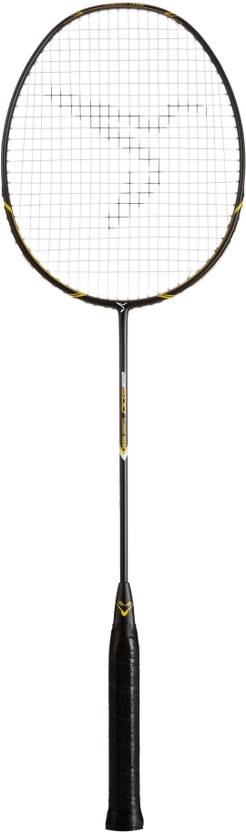 PERFLY by Decathlon ADULT BADMINTON RACKET BR 500 BLACK YELLOW ...