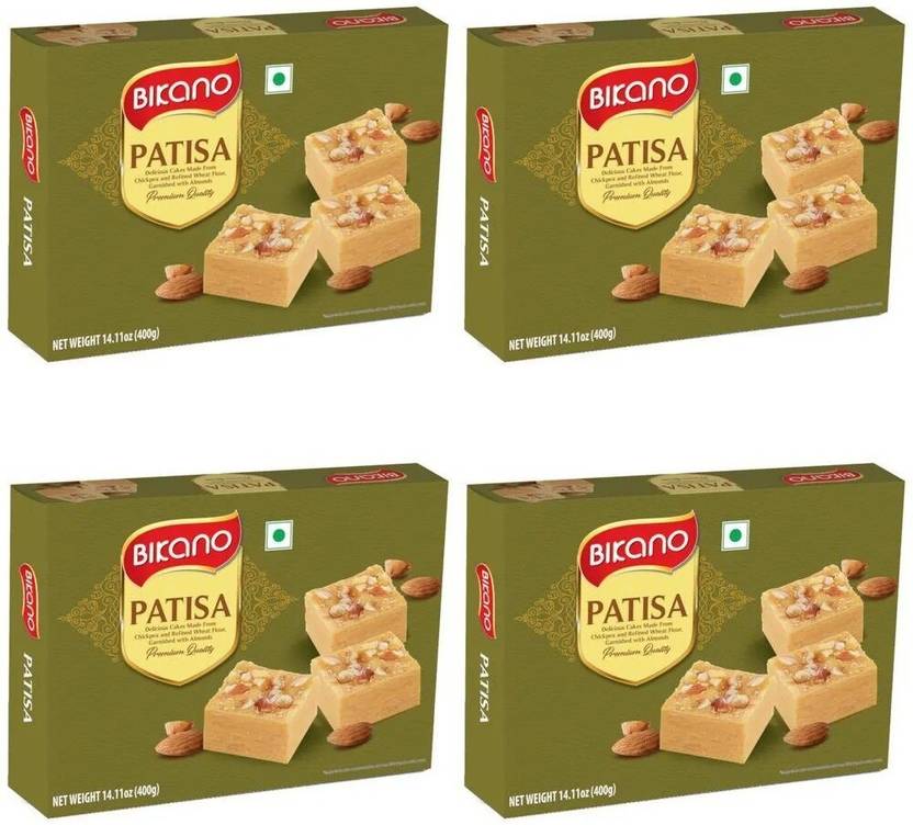 Bikano Patisa Premium Quality Freshly Packed (Pack of 4) Box Price in ...