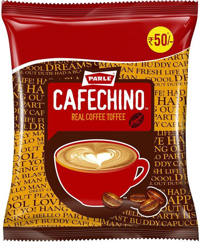 PARLE Real Coffee Cafechino Toffee Price in India - Buy PARLE Real ...