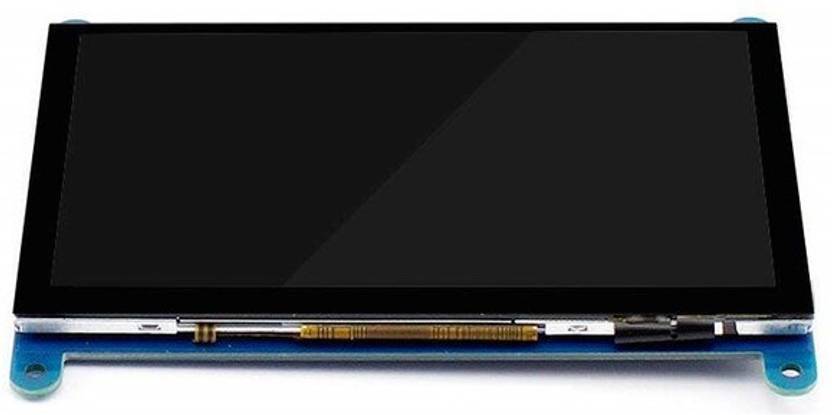 REES52 17.78 cm (7 inch) HD Monitor (HDMI TFT LCD Display Monitor 7 ...