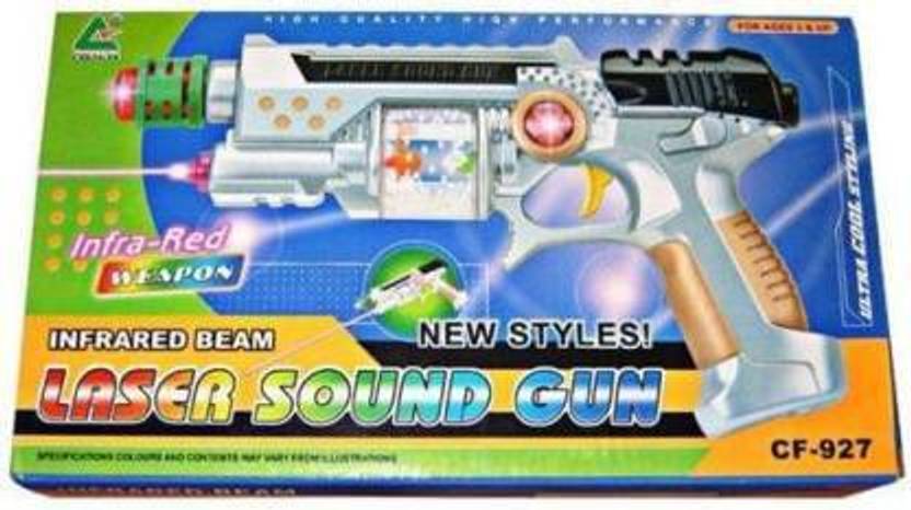 Oraisportsmart Laser Sound Gun with Light & Music (Multicolor)654654564 ...