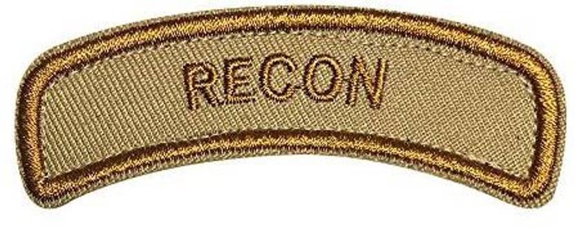 Morton Home U.S. Army 3" Wide Military Style Tab Patch (Recon) - U.S ...