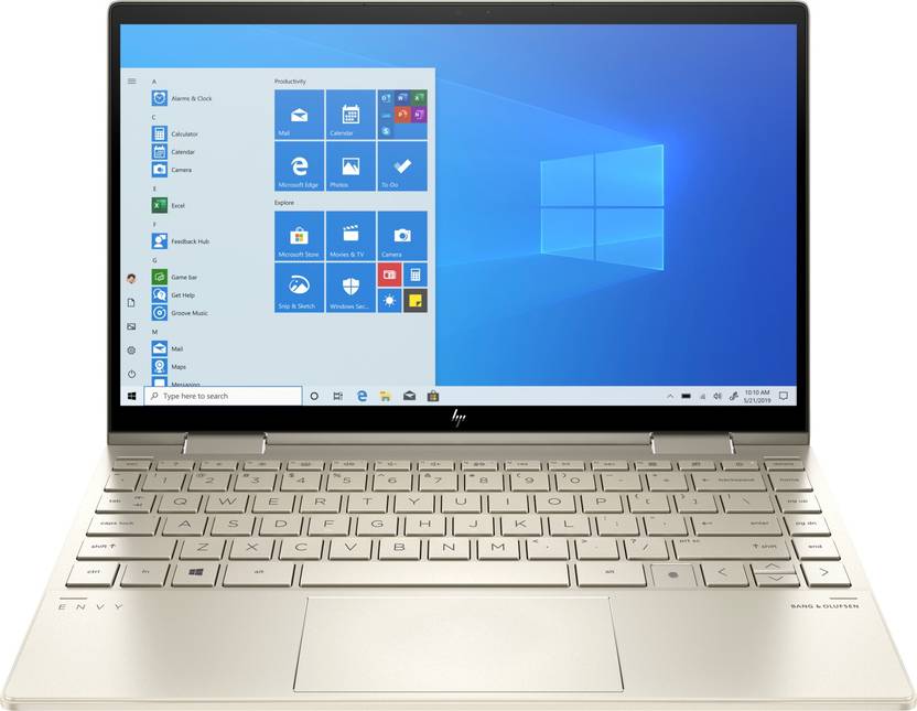 HP Envy x360 Evo Intel Core i7 11th Gen 1165G7 - (16 GB/512 GB SSD ...