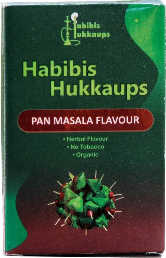 Habibis hukkaups F20 PAN MASALA Hookah Flavor Price in India - Buy ...