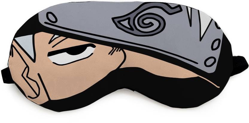 Crazy Corner Kakashi Hatake (Naruto Manga) Printed Eye Mask/Sleep Mask ...