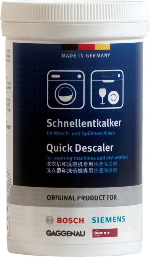 BOSCH Quick Descaler for Washing Machines and Dishwashers Detergent ...