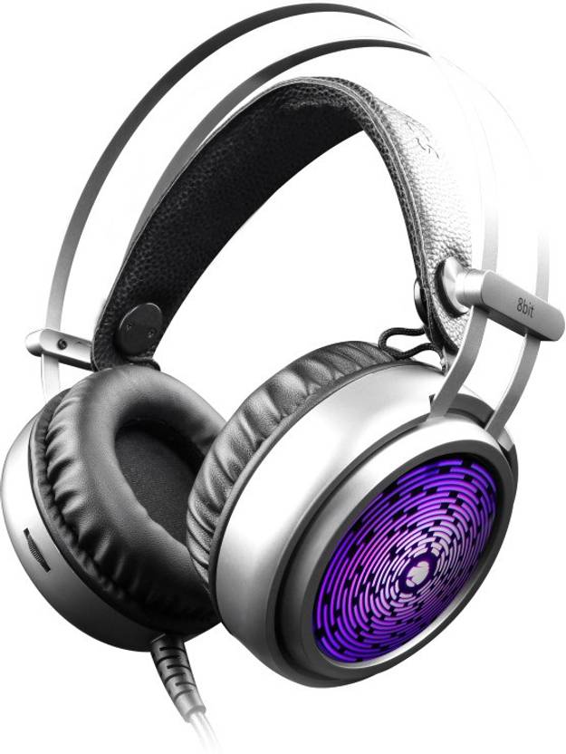 ZEBRONICS 8 bit Gaming Headphone Wired Gaming Headset Price in India ...