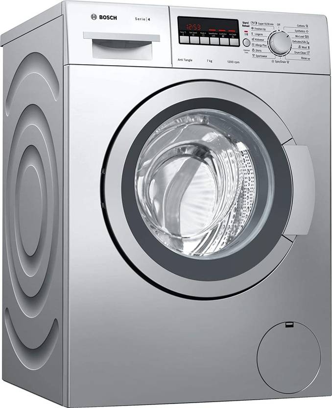 BOSCH 7 kg 1200RPM Fully Automatic Front Load Washing Machine with In ...