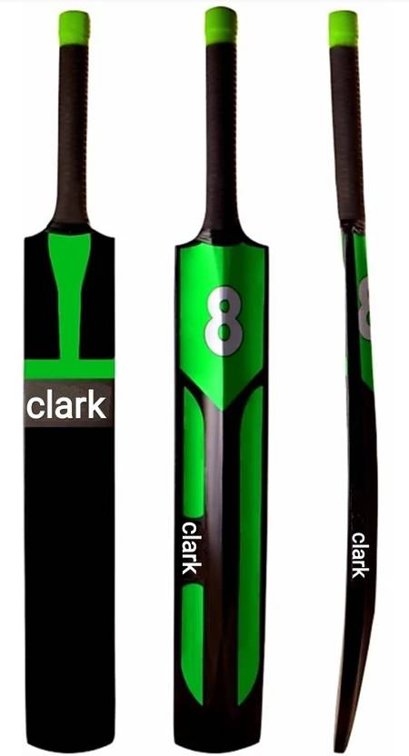 clark Pure wood soft tennis ball cricket bat Poplar Willow Cricket Bat ...