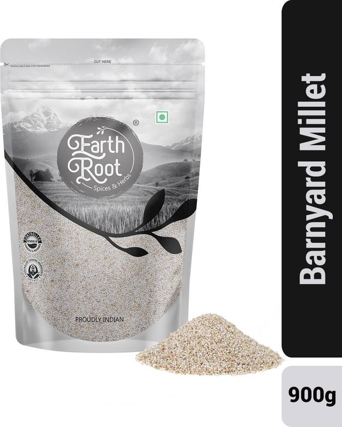 EARTHROOT Natural Unpolished Barnyard Millet | Samak | Samo | Vari ...