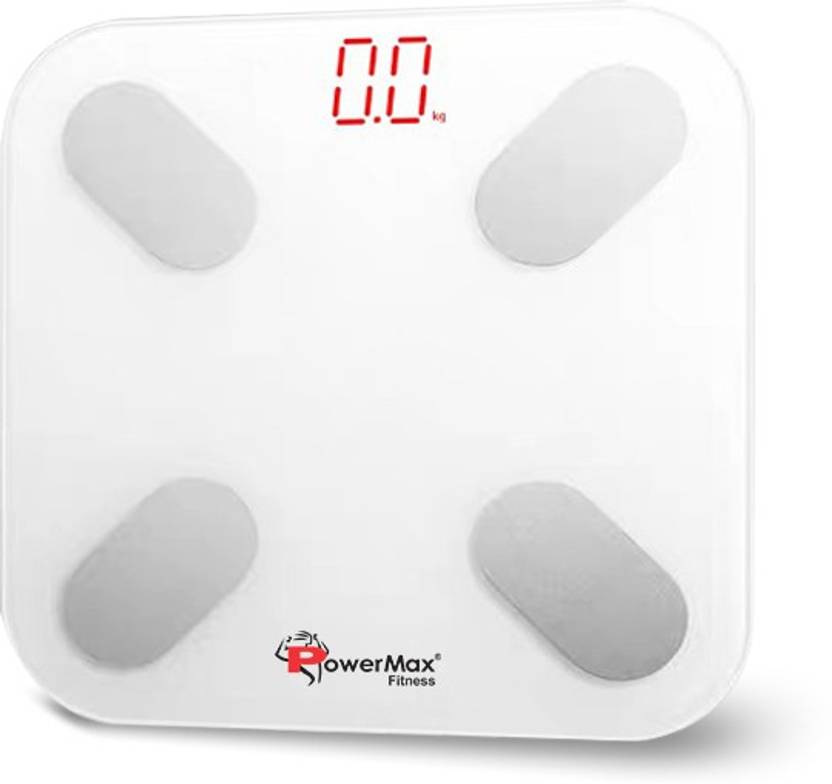 Powermax Fitness BCA-150 Smart Bluetooth Body Fat Scale Weighing Scale ...