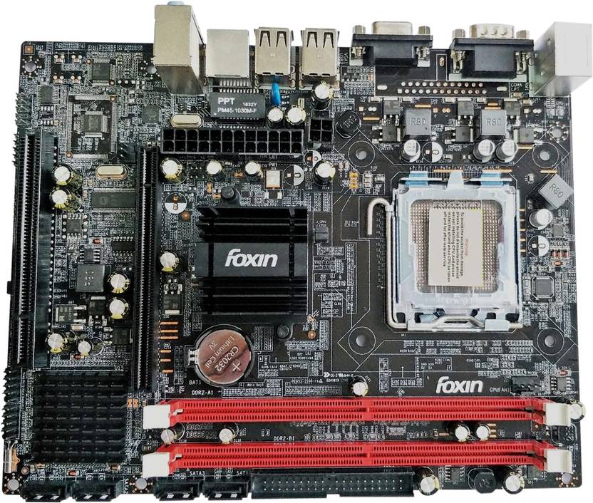 Foxin FMB-G31 LGA 775Socket Mini-ATX Intel G31 Chipset DDR2 Motherboard ...