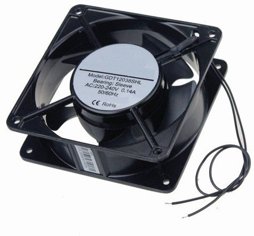 Divinext 4" 220V/240V AC Fan 4 Inch Panel Axial Cooling Electrical ...