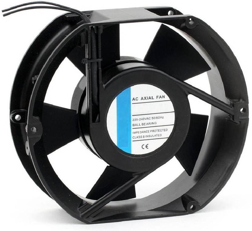 Divinext 6" 220V/240V AC Fan 6 Inch Panel Axial Cooling Fan Oval Electrical Motor Industrial ...
