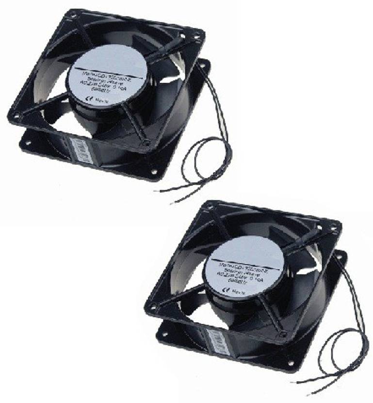 BALRAMA 2pc 4" 220V AC Fan 4 Inch Panel Axial Cooling Electrical Motor ...